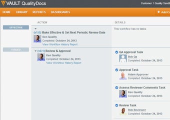Vault QualityDocs Product Brief | Veeva Systems APAC Site