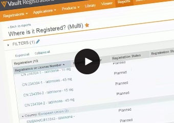 Veeva Vault Registrations Demo | Veeva Systems APAC Site