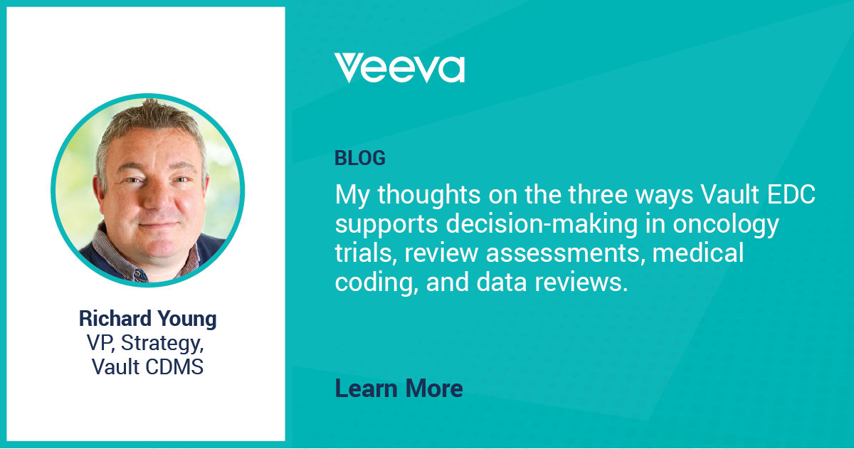 Three Ways Vault EDC Supports Decision Making in Oncology Trials ...