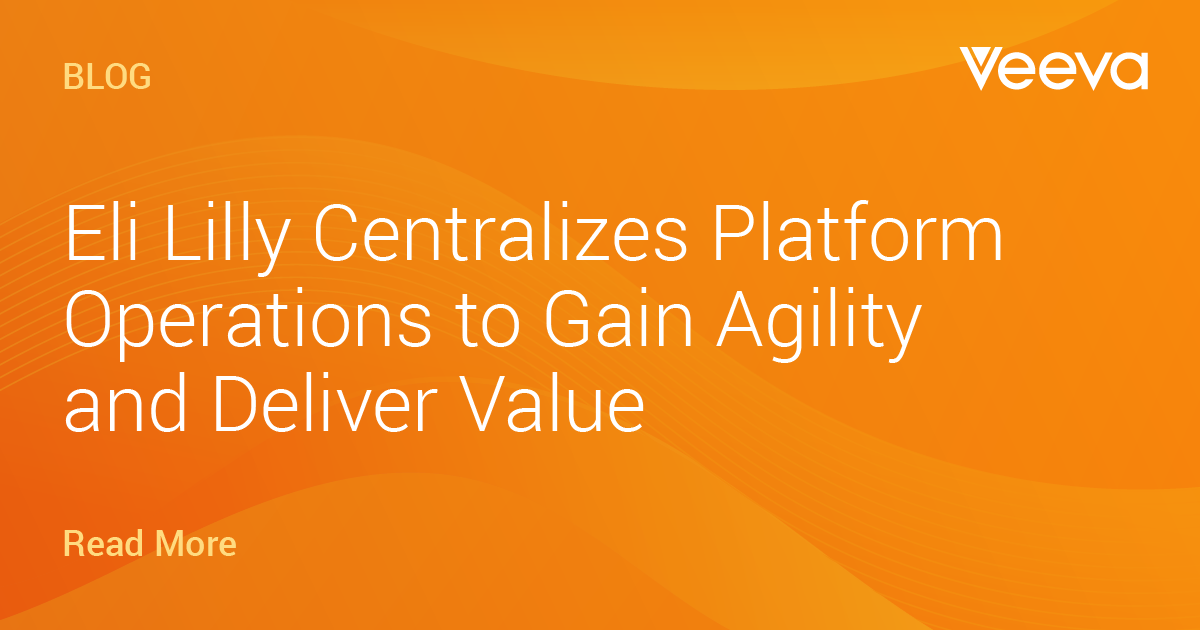 Eli Lilly Centralizes Platform Operations to Gain Agility and Deliver ...