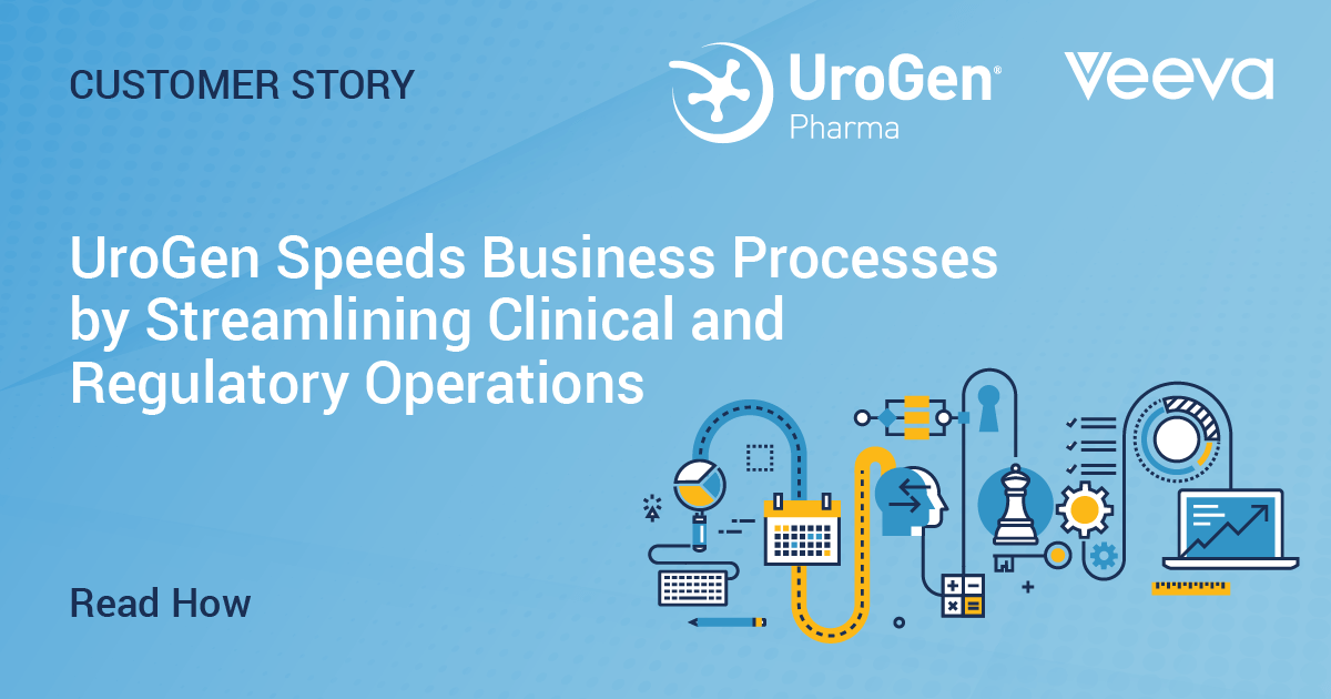 UroGen | Veeva Systems Europe