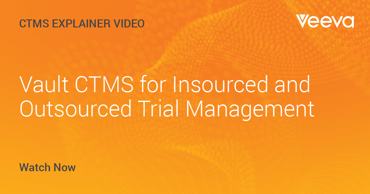 CTMS Explainer Video | Veeva Systems Europe