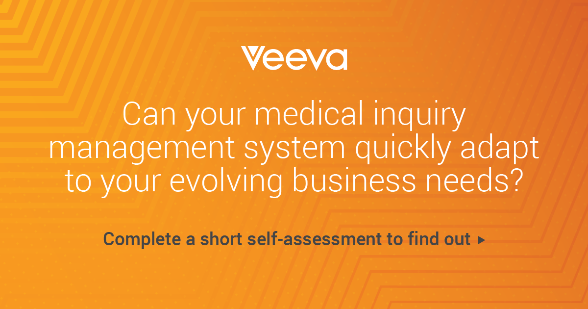 Assessing Your Medical Inquiry Management Solution | Veeva Systems Europe