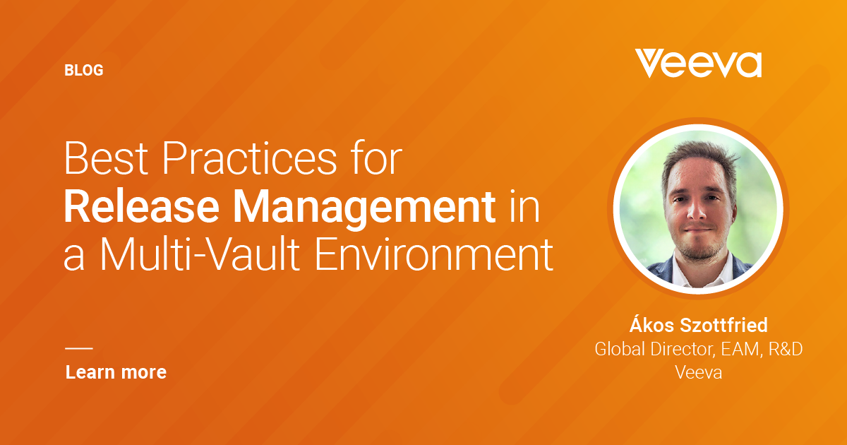 Best Practices for Release Management in a Multi-Vault Environment ...