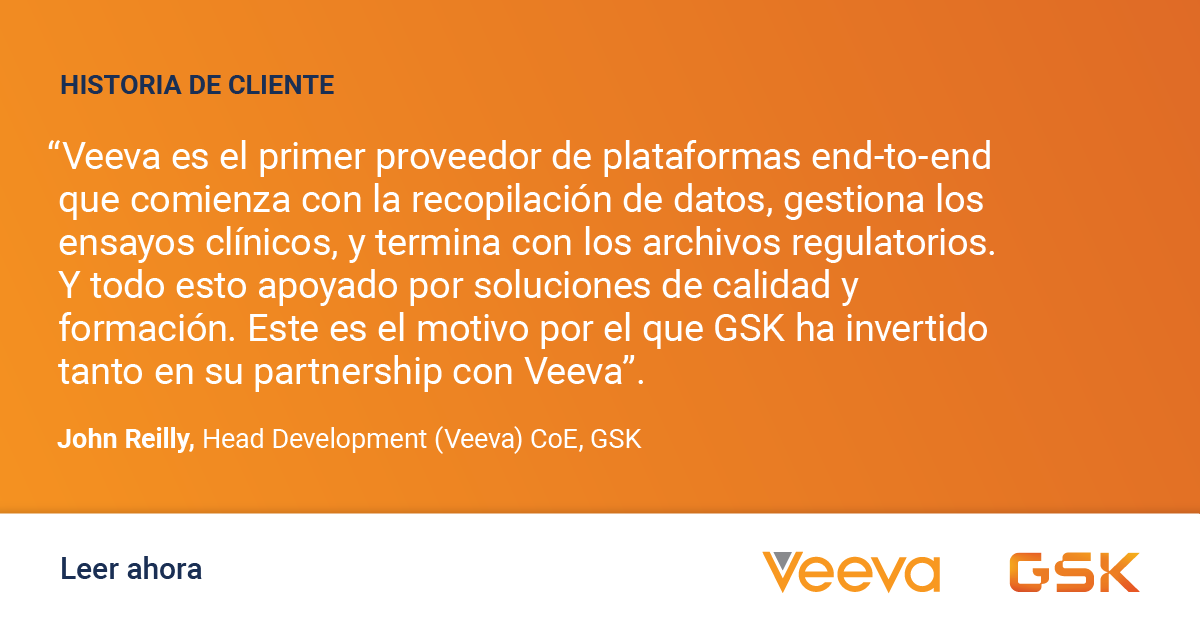 GSK maximiza su inversión en la plataforma Vault con un enfoque ...