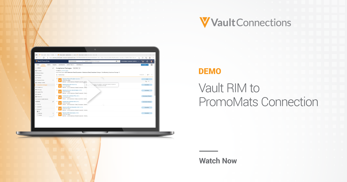 RIM-PromoMats Connection Demo | Veeva Systems Europe