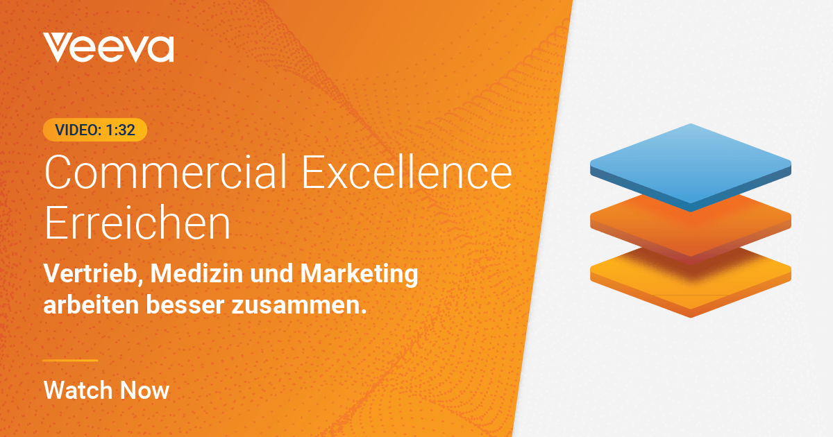 Commercial Excellence Erreichen | Veeva Systems Europe