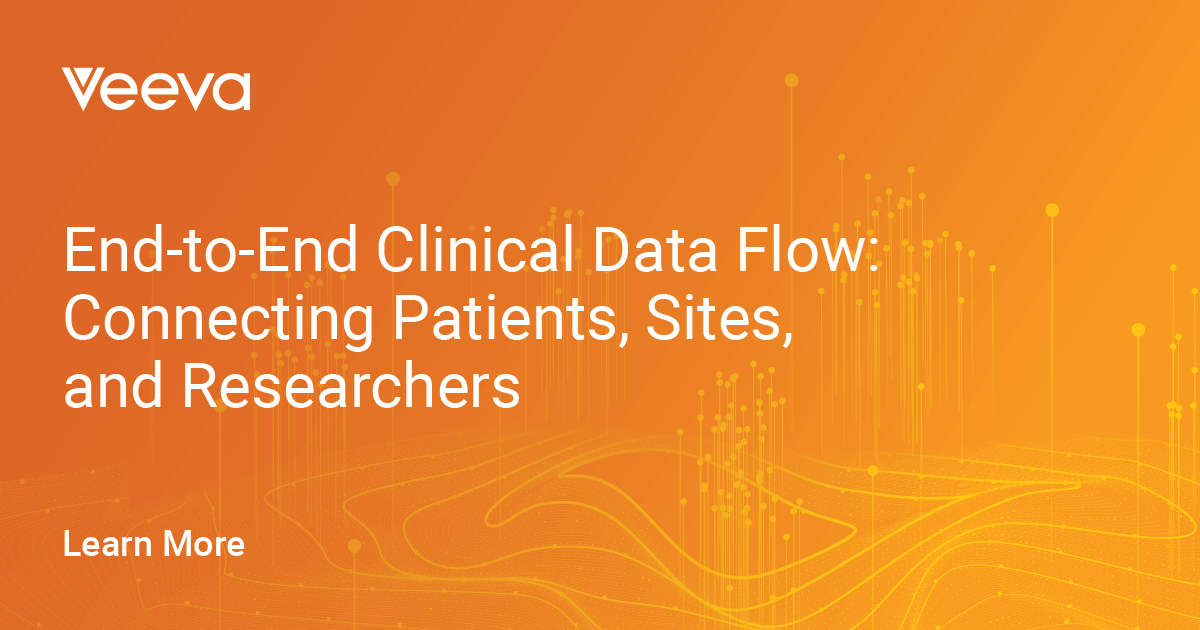 End-to-End Clinical Data Flow | Veeva Systems Europe