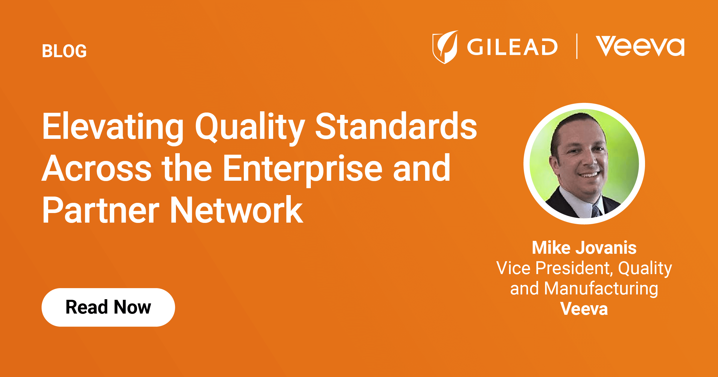 Elevating Quality Standards Across the Enterprise and Partner Network ...