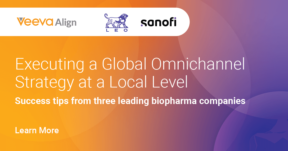 Executing a Global Omnichannel Strategy at a Local Level | Veeva ...