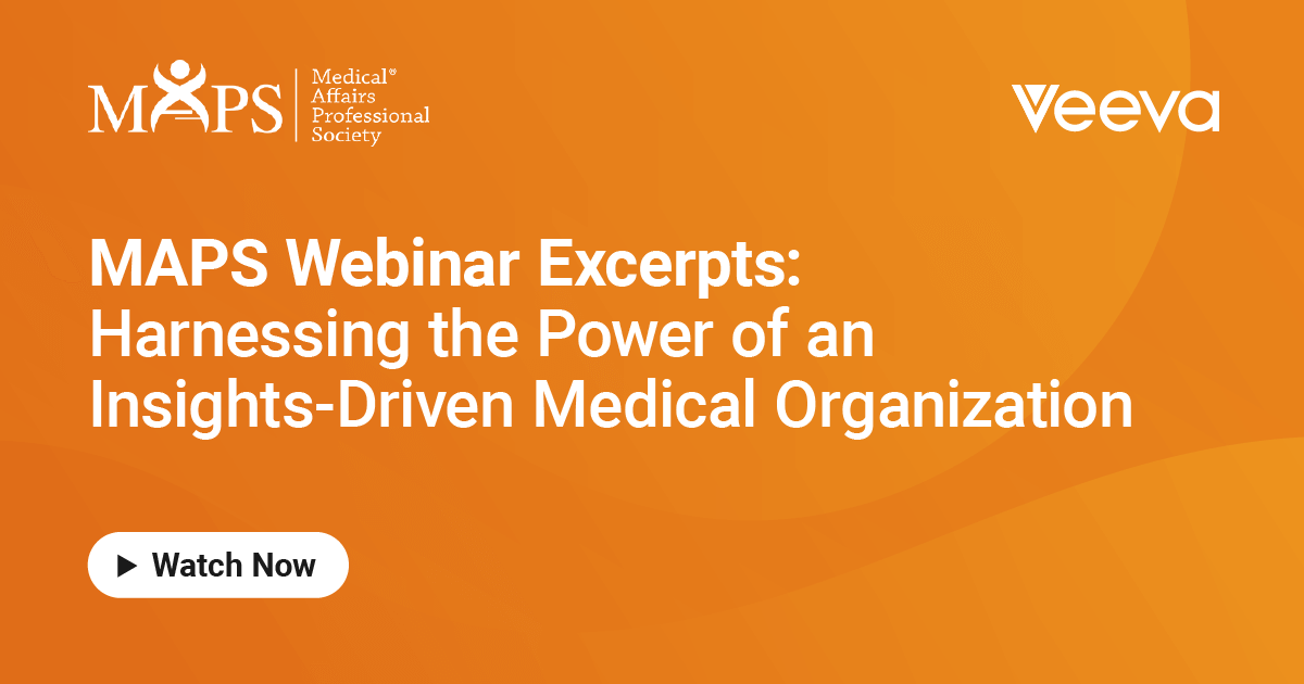 MAPS Webinar Excerpts: Harnessing the Power of An Insights-Driven ...