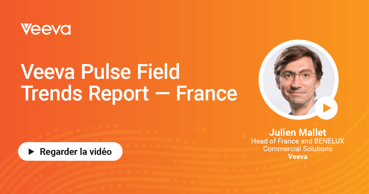 Veeva Pulse Field Trends Report – France | Veeva Systems Europe