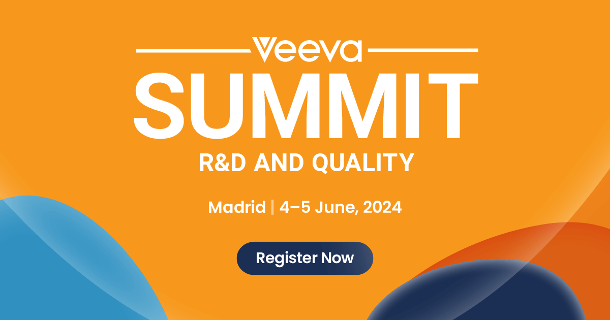 Veeva R&D and Quality Summit 2024 | Veeva Systems EU