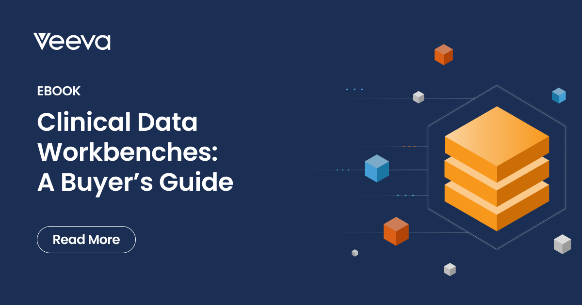 Clinical Data Workbenches: A Buyer’s Guide | Veeva