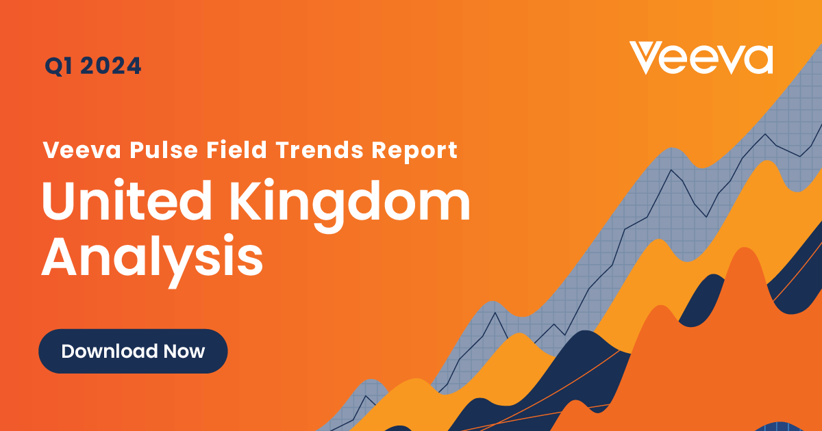 Veeva Pulse Field Trends Report United Kingdom Q1 2024 | Veeva Systems ...