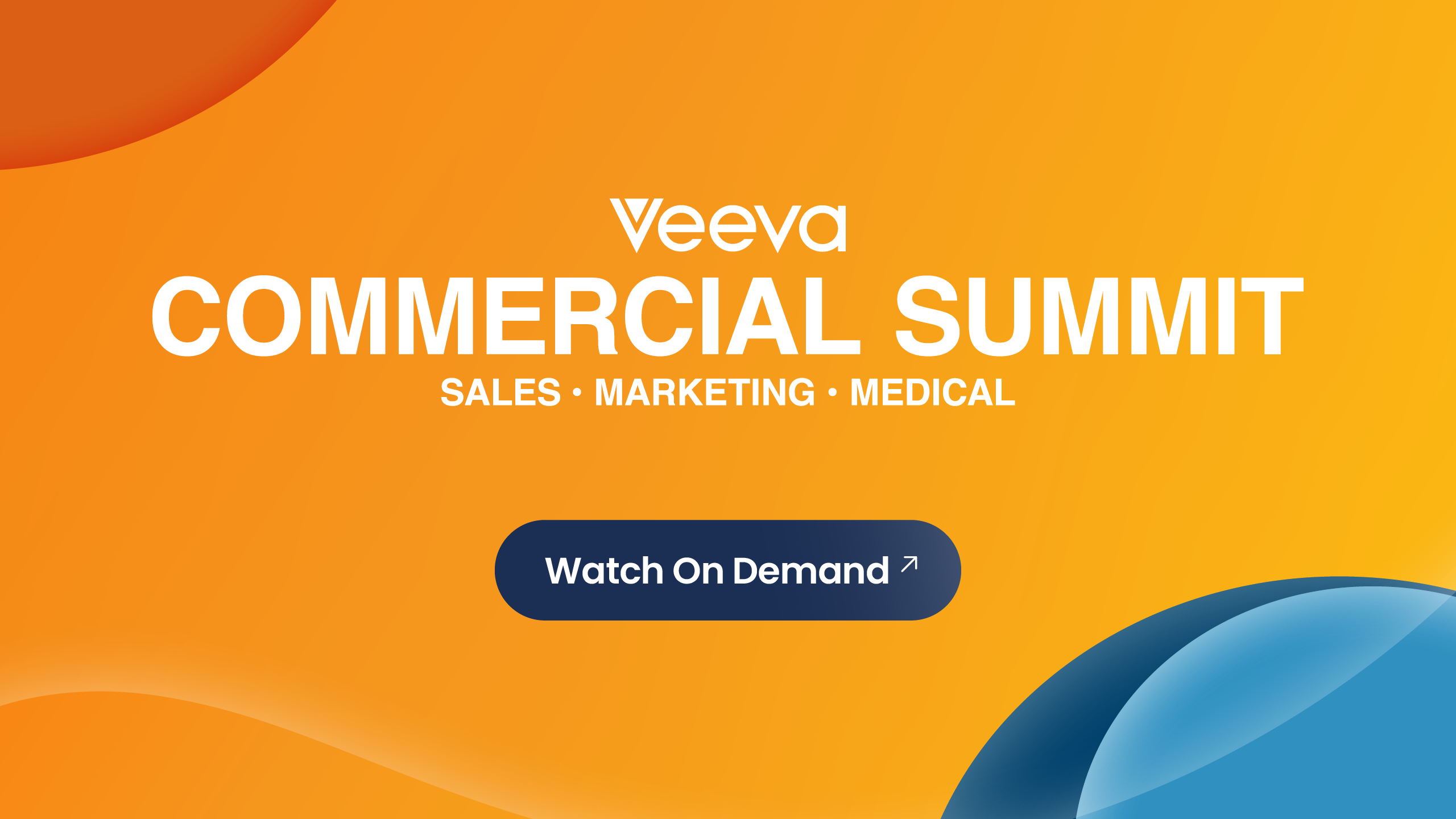 Agenda - Veeva Commercial Summit, Europe 2024