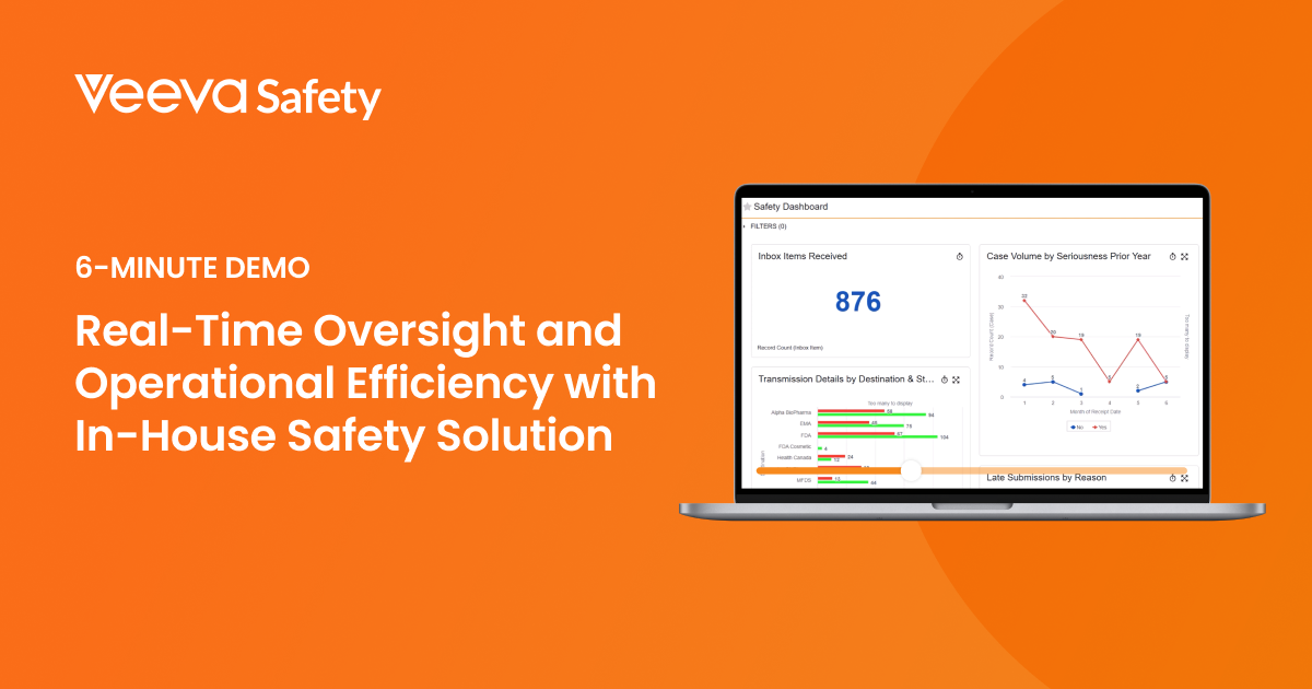 Real-Time PV Oversight and Operational Efficiency | Veeva Systems Europe