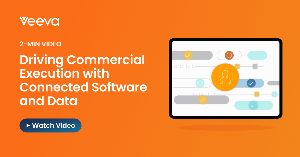 Driving Commercial Execution and Better Patient Outcomes | Veeva Systems Europe