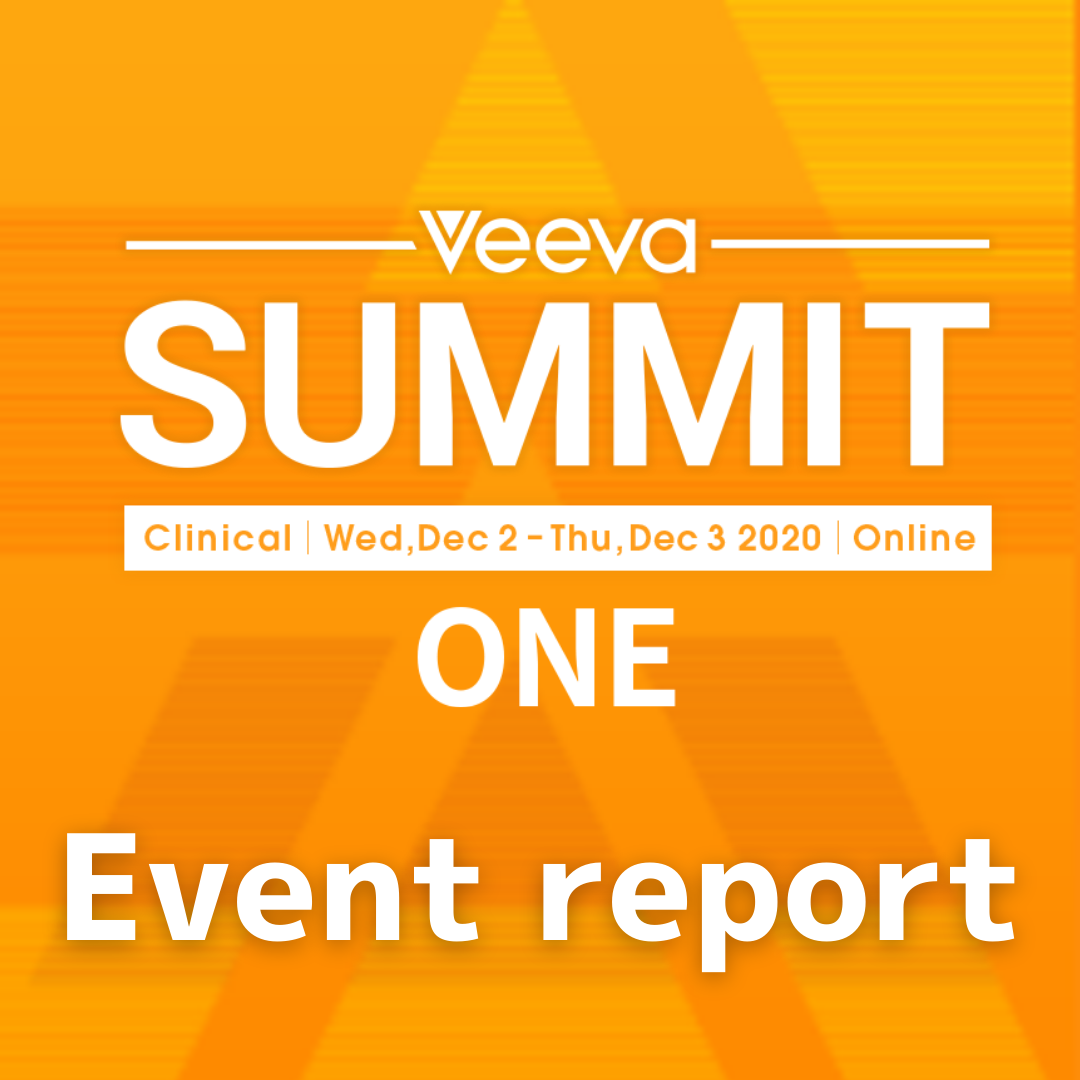 2020 Veeva Japan Clinical Summit Online | Veeva Japan