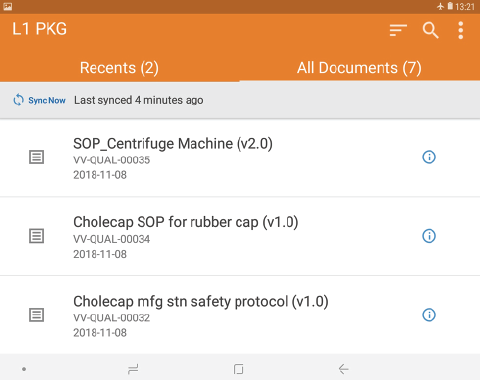 Quality Mgmt. System w/ Vault Quality in the Cloud | Veeva
