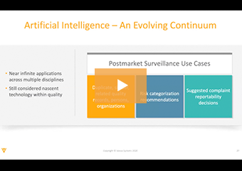 Postmarket Surveillance Software - Veeva MedTech