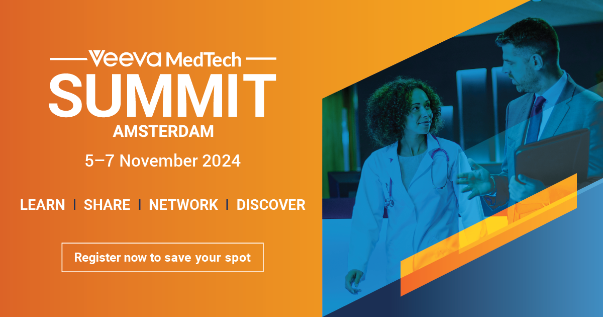 Past Speakers - Veeva MedTech