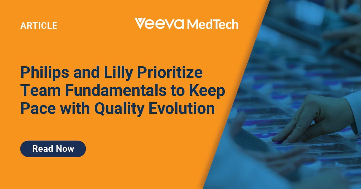 Philips and Lilly Prioritize Team Fundamentals to Keep Pace with ...