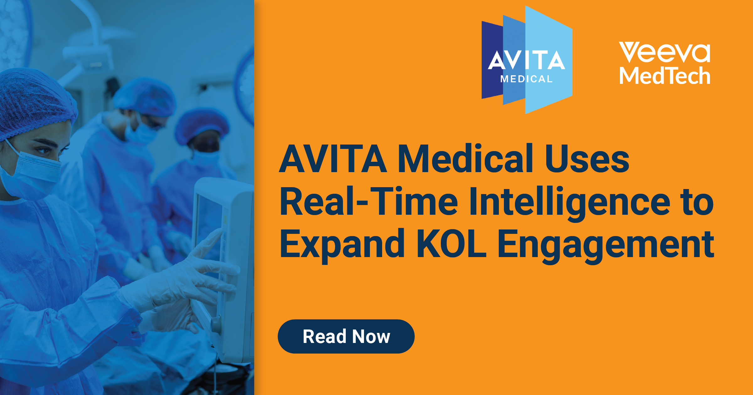 AVITA Medical Uses Real-Time Intelligence to Expand KOL Engagement ...