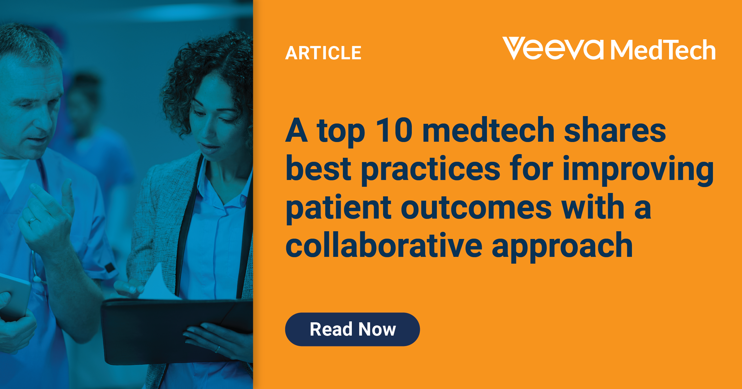 Driving Modernization with a Connected Medical Affairs Ecosystem - Veeva MedTech