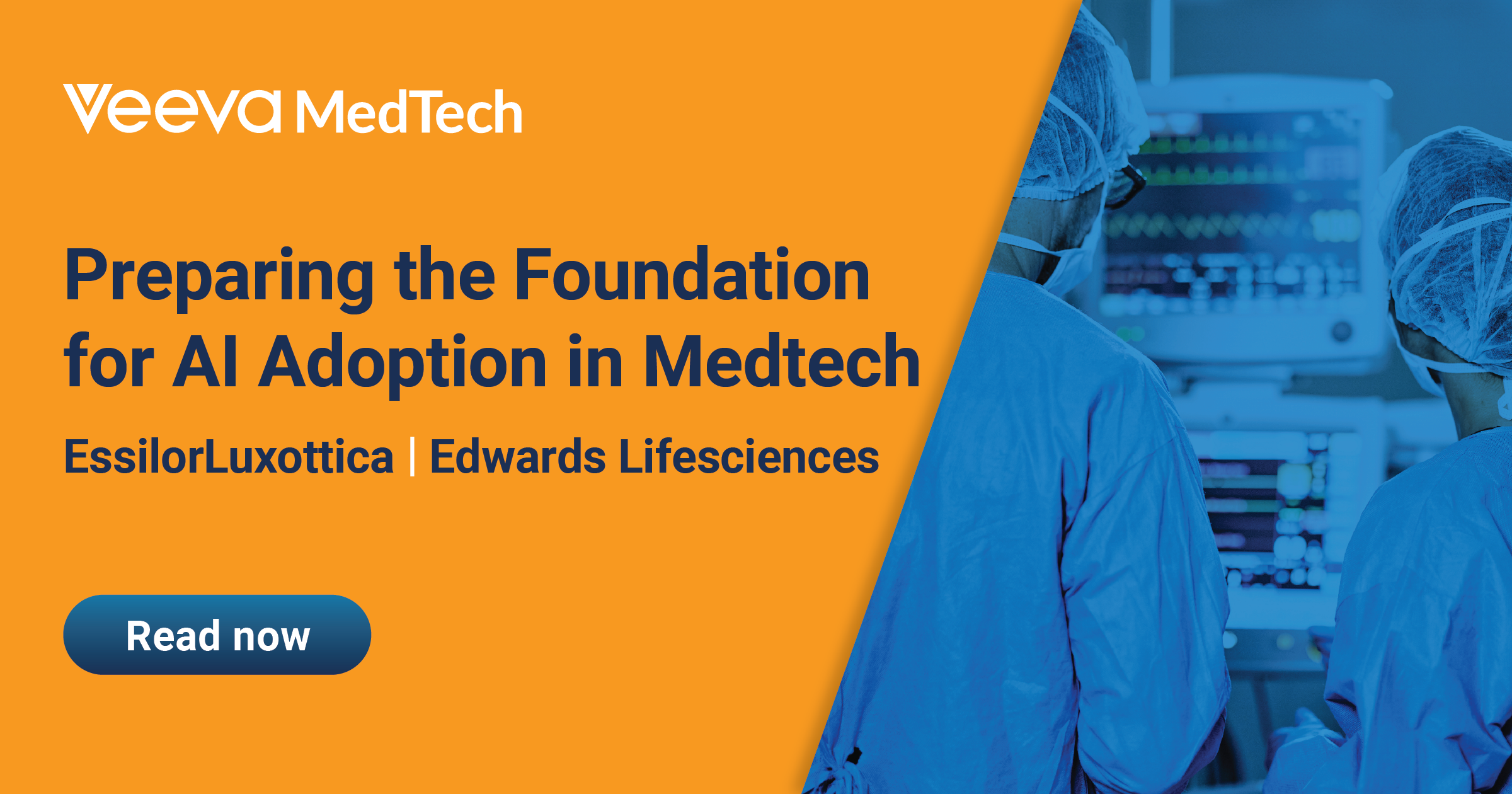 EssilorLuxottica and Edwards Lifesciences Build Tech and Data Foundation to Prep for AI Adoption ...