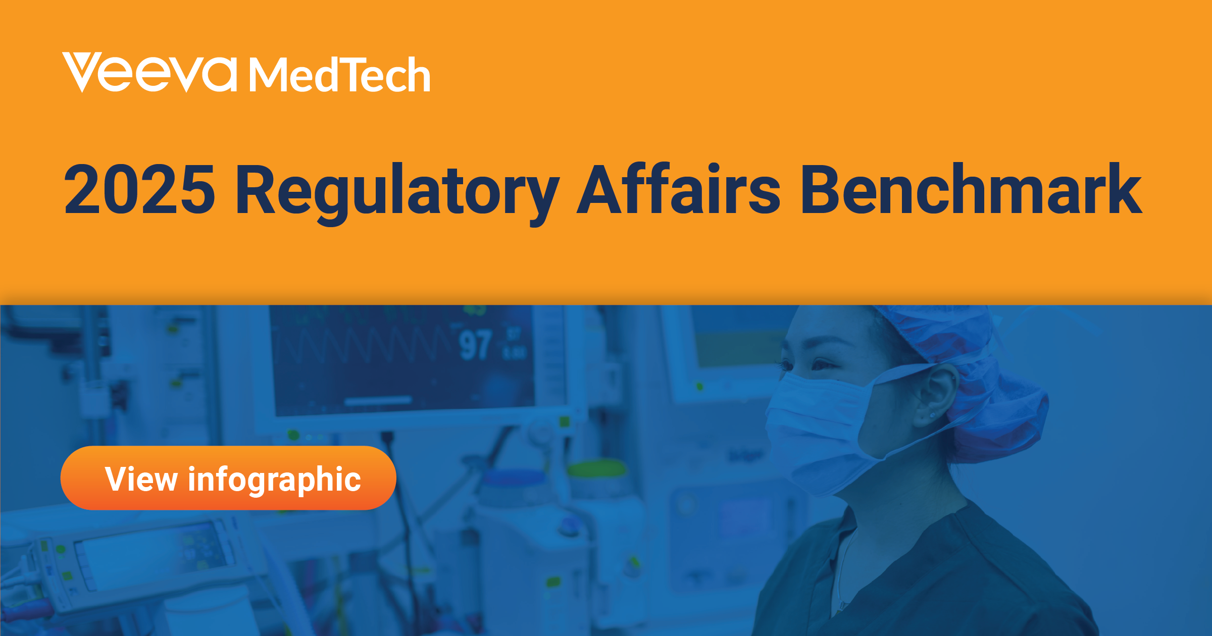 2025 Regulatory Benchmark Infographic - Veeva MedTech