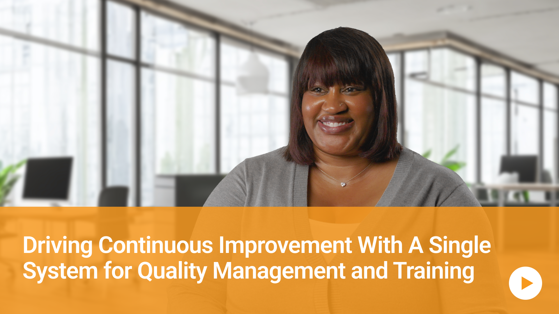 Driving Continuous Improvement with a Single System for Quality ...