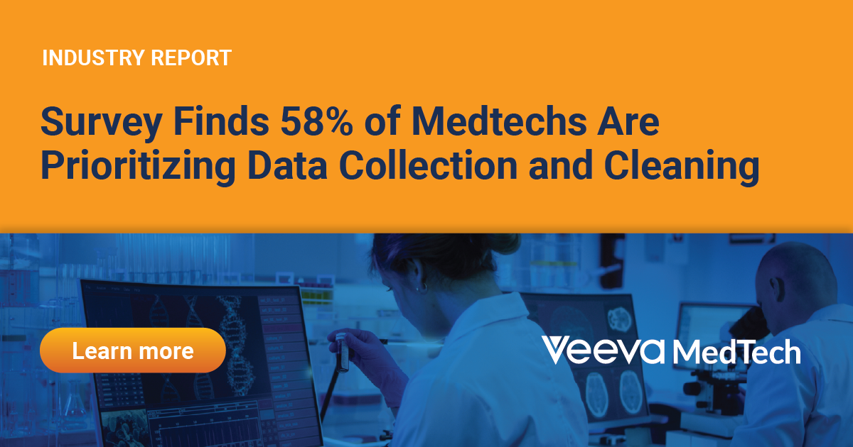 Research Shows Medtechs Prioritizing Site Collaboration and Data ...
