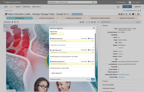 Veeva Vault PromoMats | Veeva