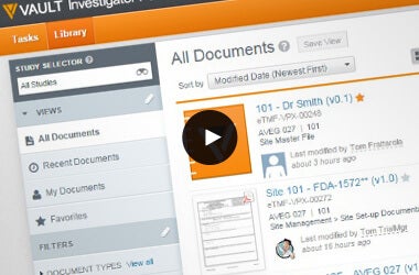 研发解决方案演示中心 | Veeva