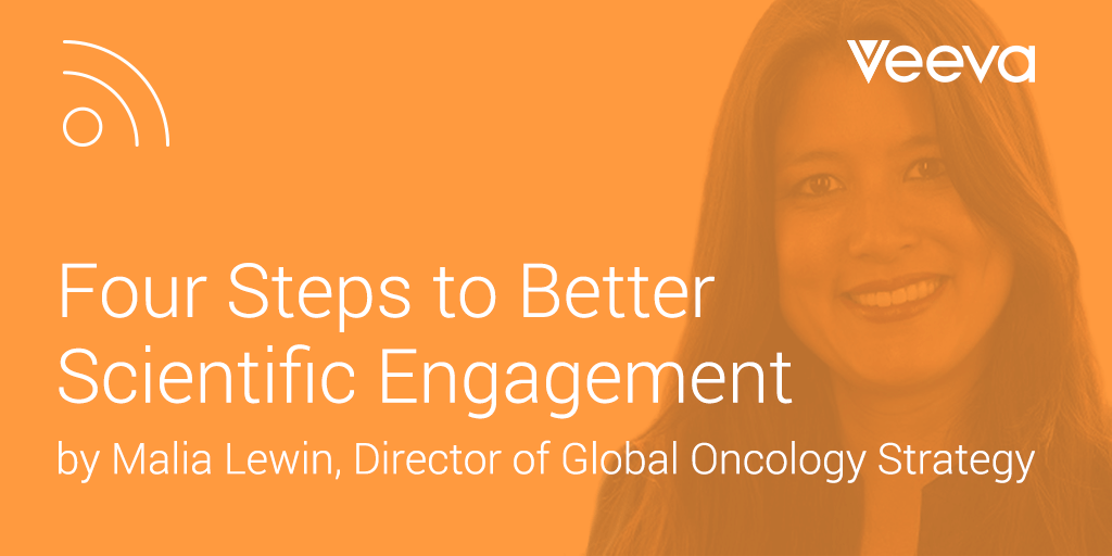 Four Steps to Better Scientific Engagement | Veeva