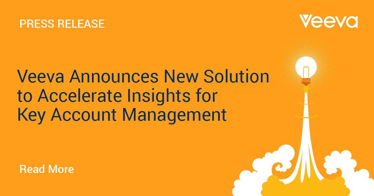 Veeva Announces New Solution to Accelerate Insights for Key Account ...