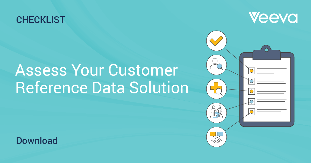 Checklist: Assessing Your Customer Reference Data Solution | Veeva