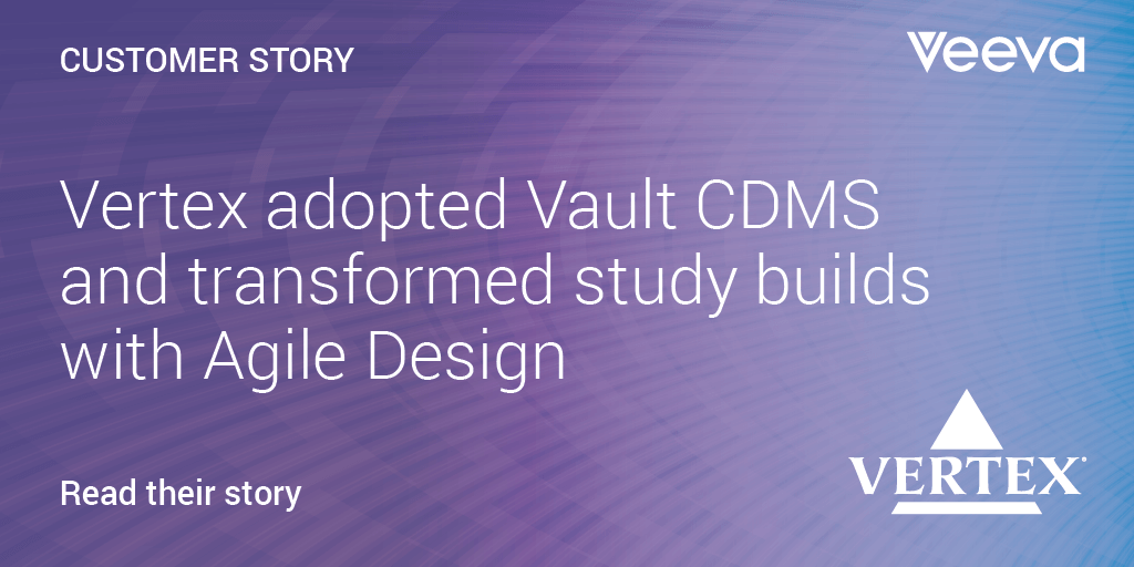 Vertex Data Management Team Cuts EDC System Build Times by Half with ...