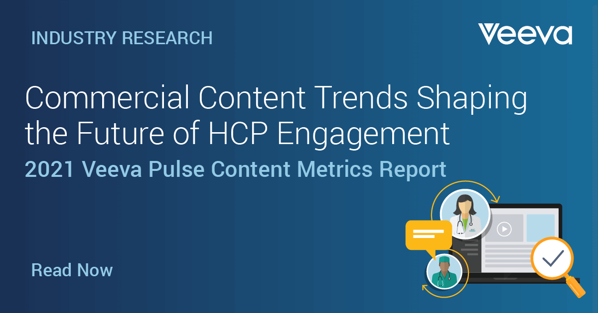 2021 Veeva Pulse Content Metrics Report | Veeva