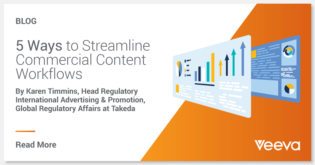5 Ways to Streamline Commercial Content Workflows | Veeva