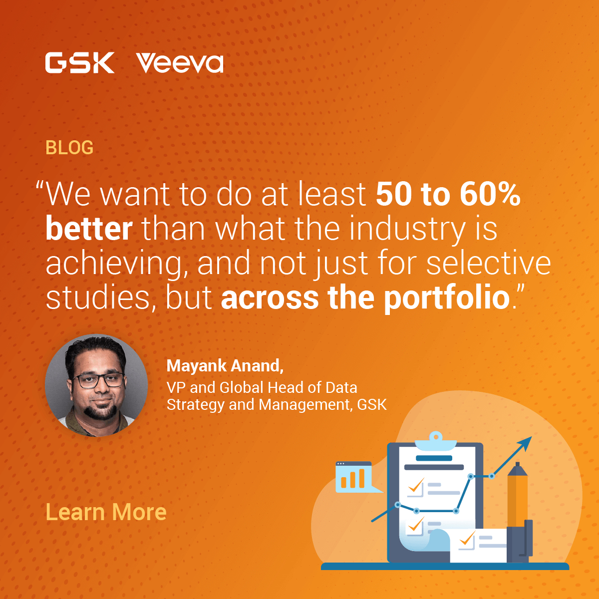 GSK Puts Data First in New Clinical Agility Benchmarks | Veeva