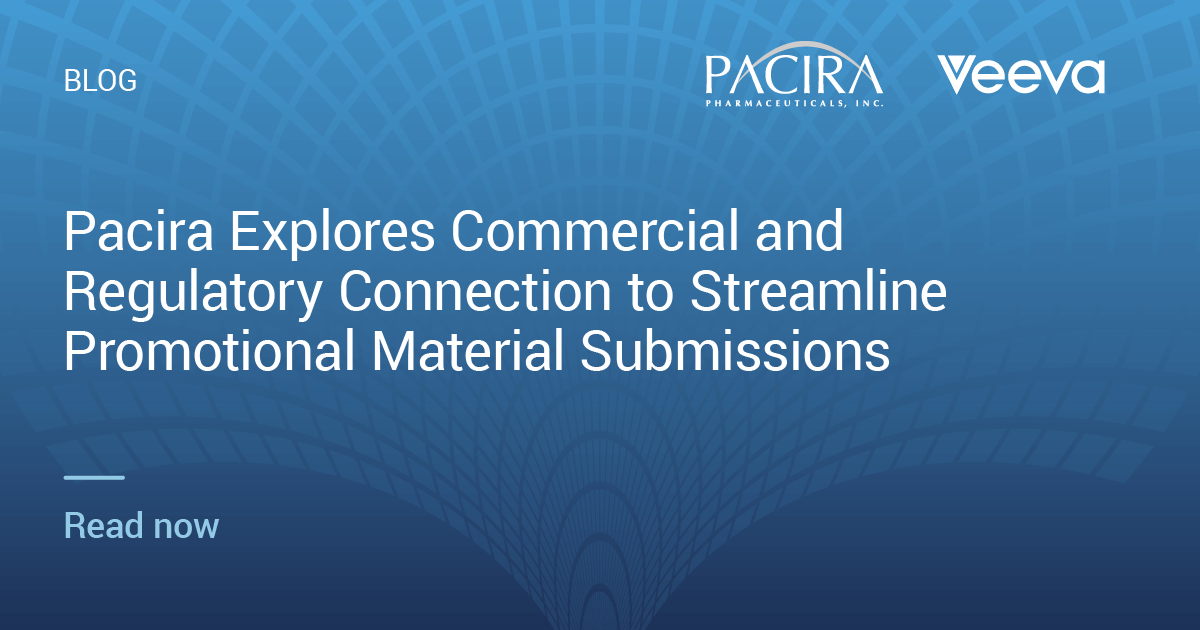Pacira Explores Commercial and Regulatory Connection to Streamline ...