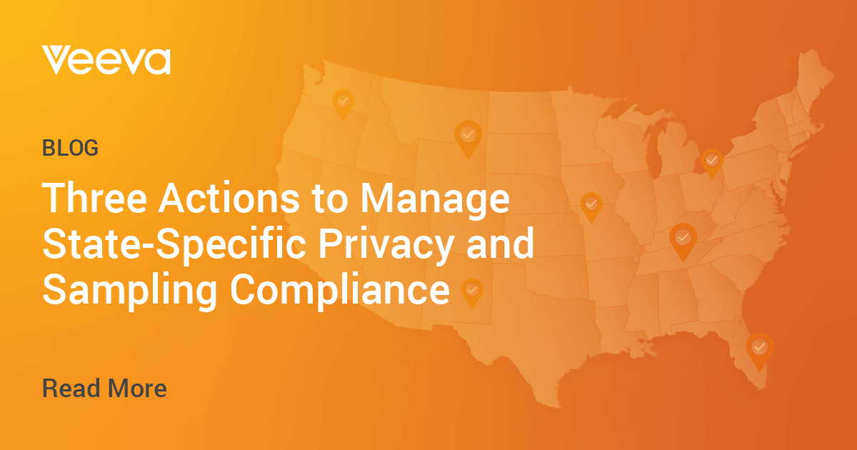 Three Actions to Manage State-Specific Privacy and Sampling Compliance ...