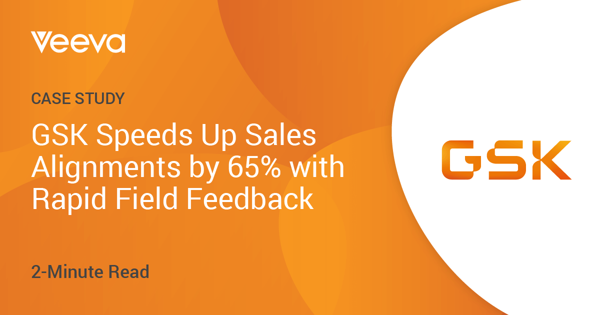 GSK | Veeva