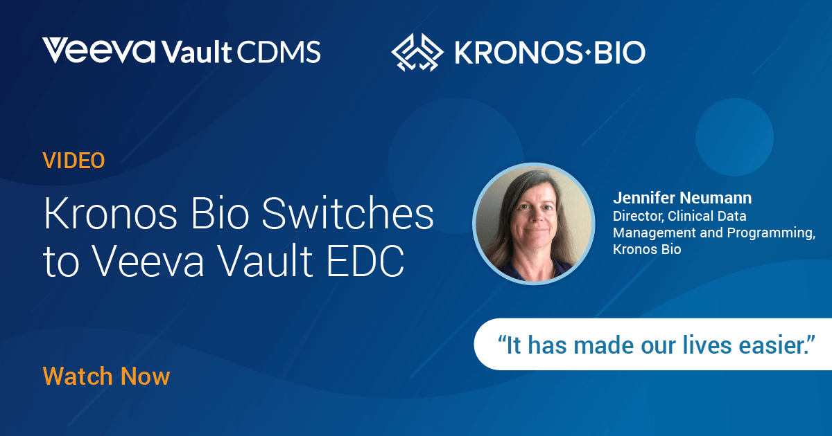 Is it Worth the Effort to Switch to Veeva's EDC? | Veeva