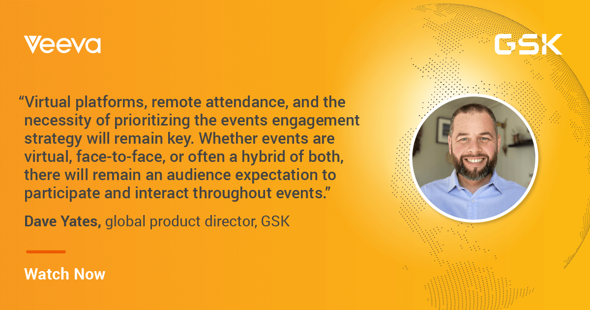 GSK Enhances Global Events Strategy and Visibility | Veeva