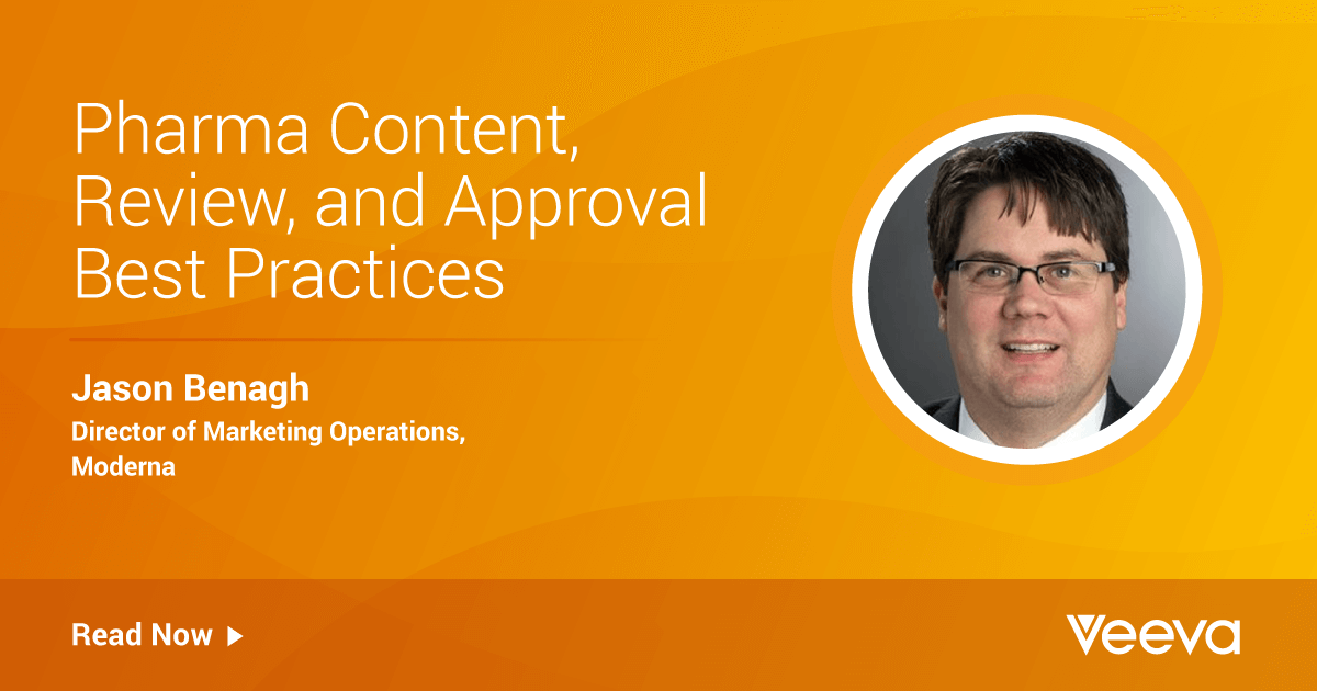 Pharma Content, Review, and Approval Best Practices | Veeva