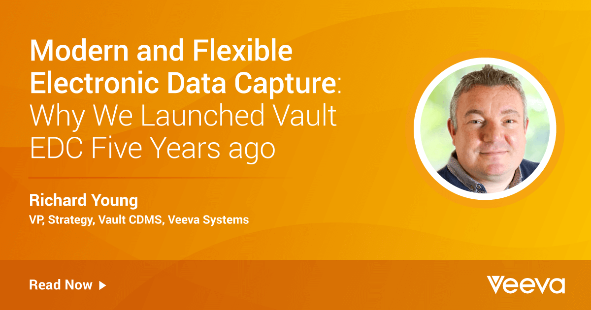 As Vault EDC turns five today, our vision is more relevant than ever ...