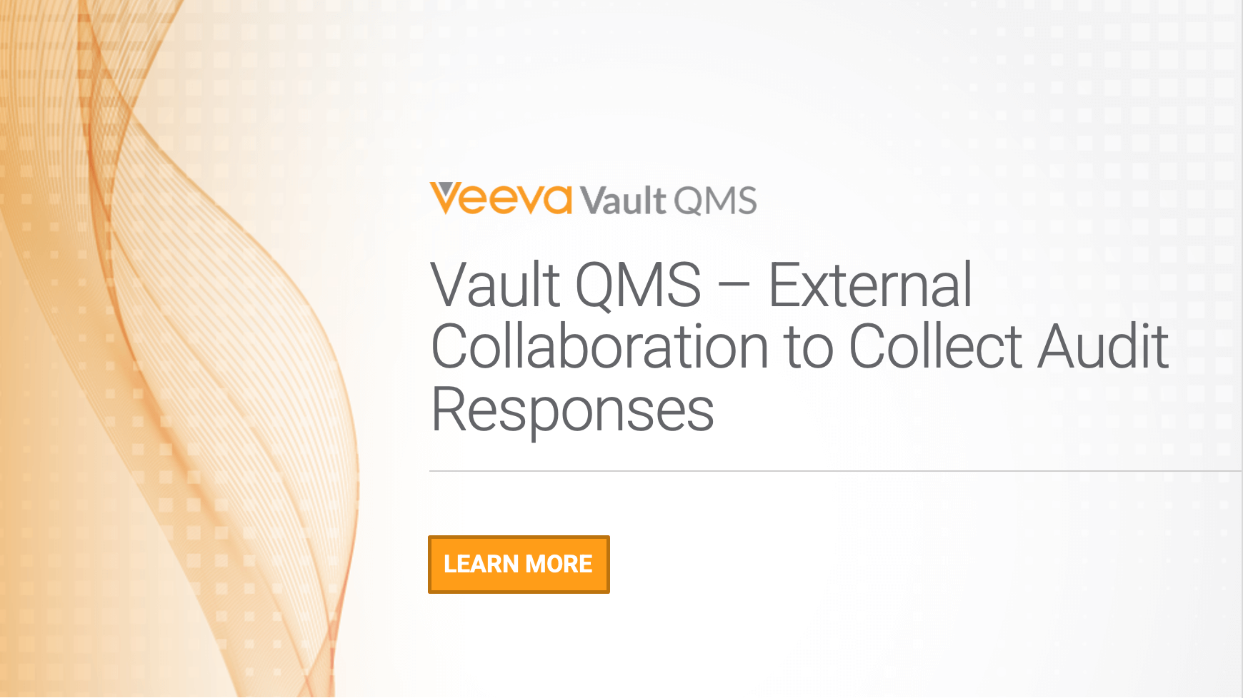 Veeva QMS: External Collaboration to Collect Audit Responses | Veeva